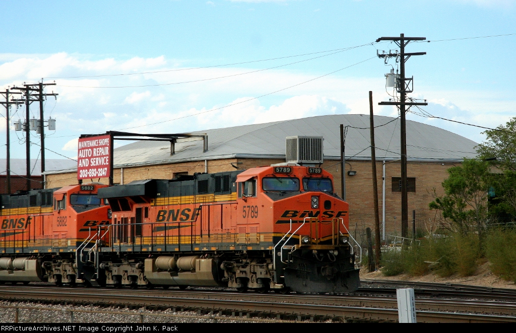BNSF 5789